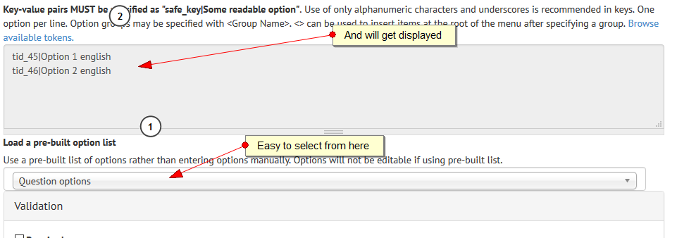 Webform taxonomy options pre loader | Drupal.org